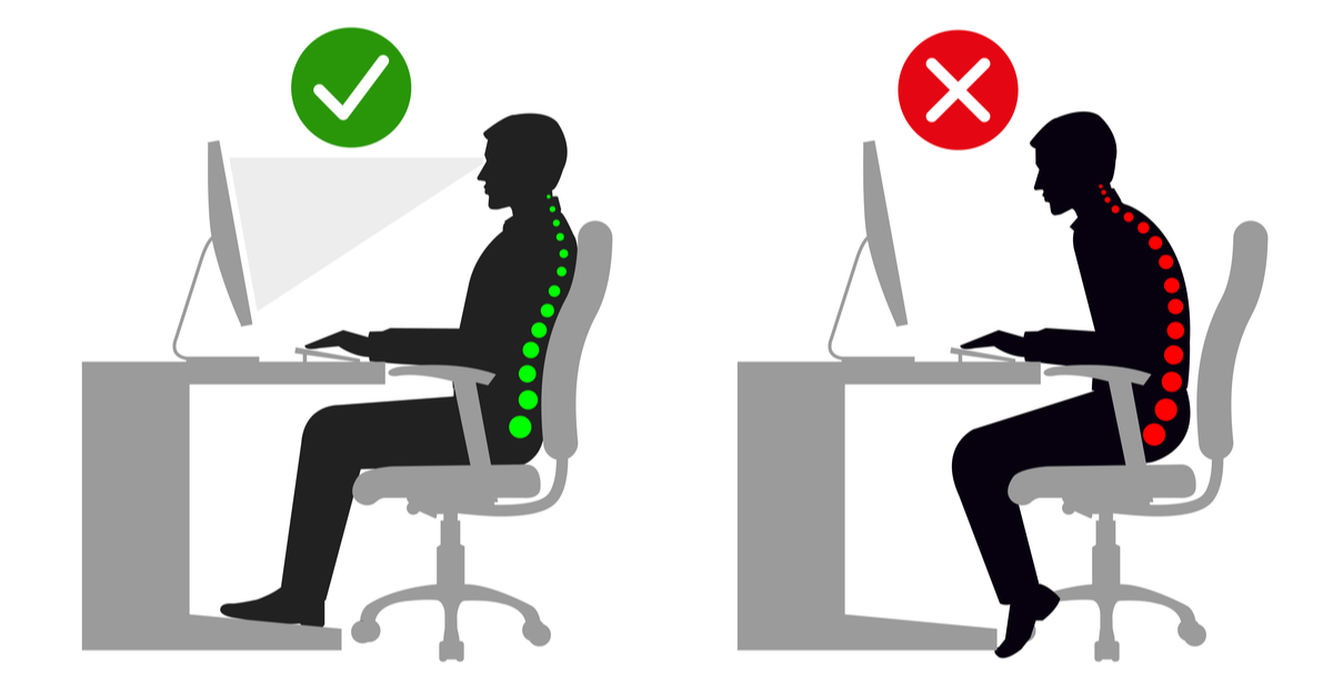 Desk Ergonomics 101 - Work-Fit